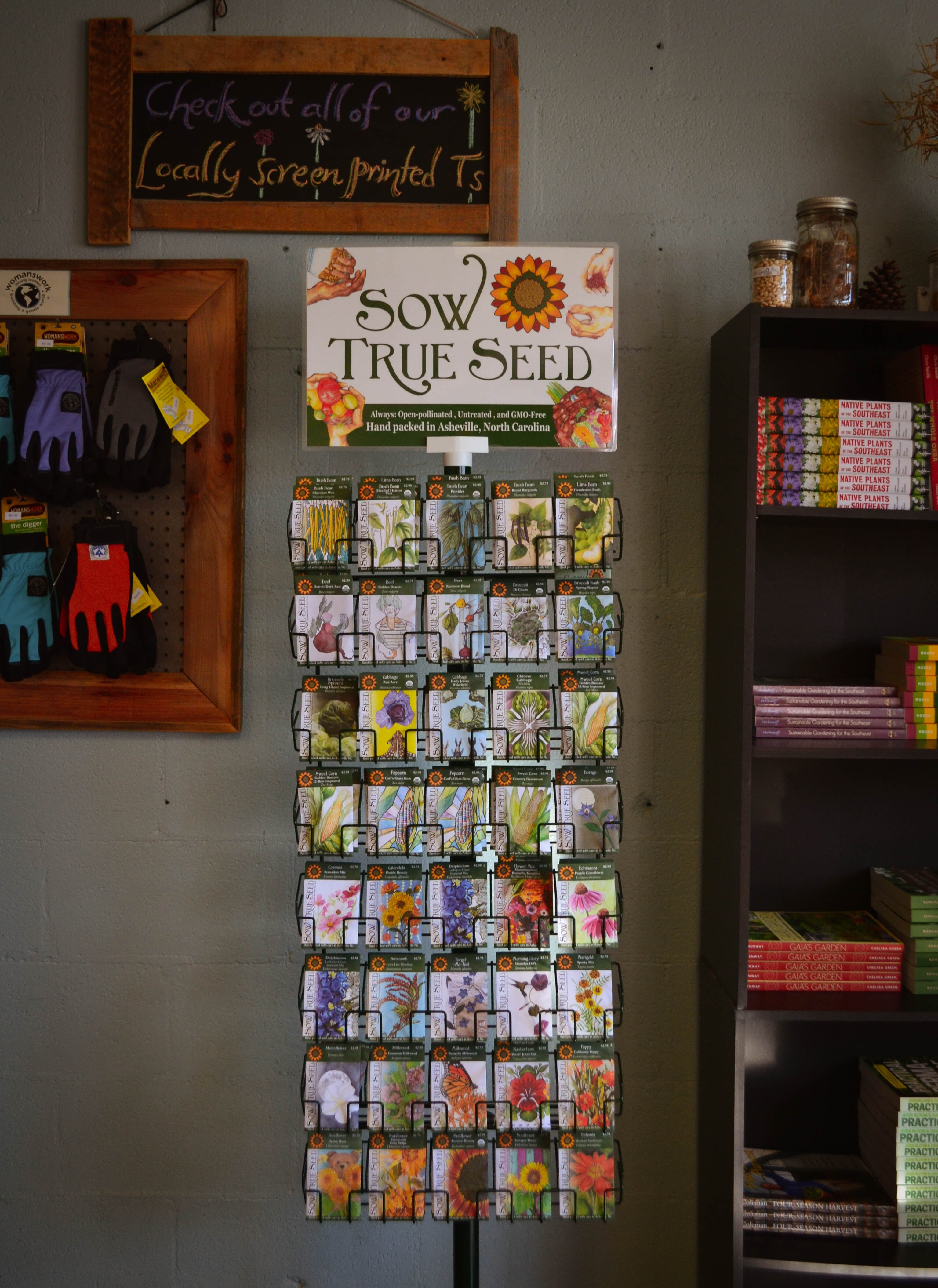 Seed Racks – Sow True Seed Wholesale