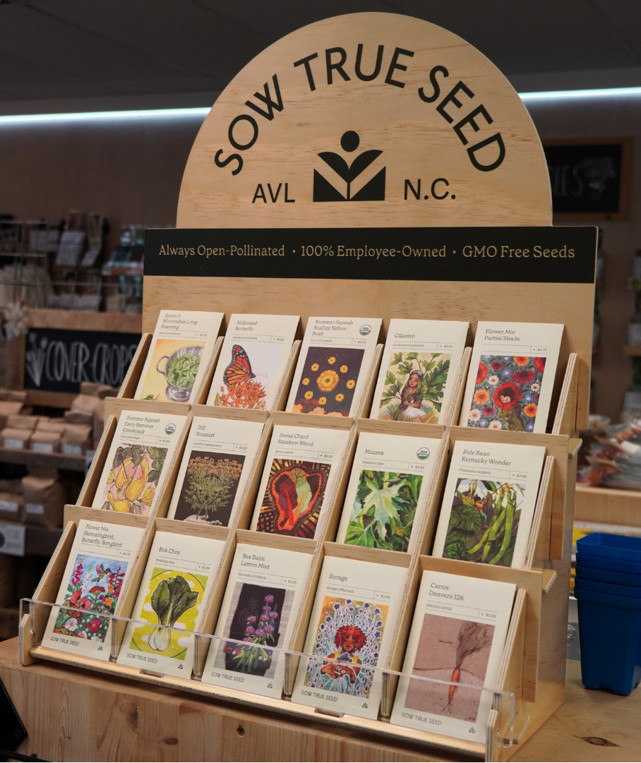 Seed Displays – Sow True Seed Wholesale